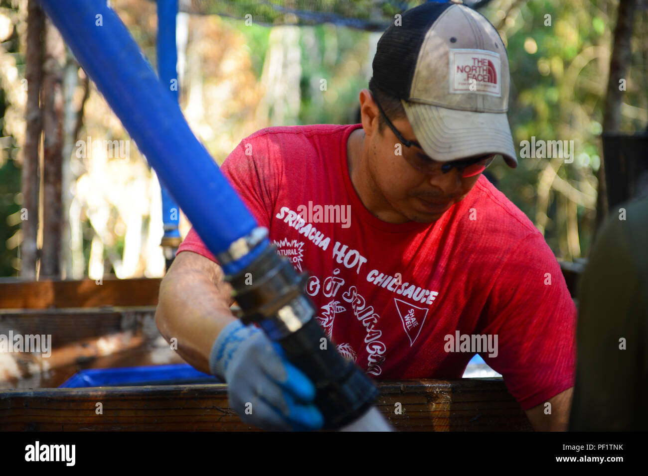U.S. Marine Gunnery Sgt. Pedro Hernandez assigned to Defense POW/MIA ...
