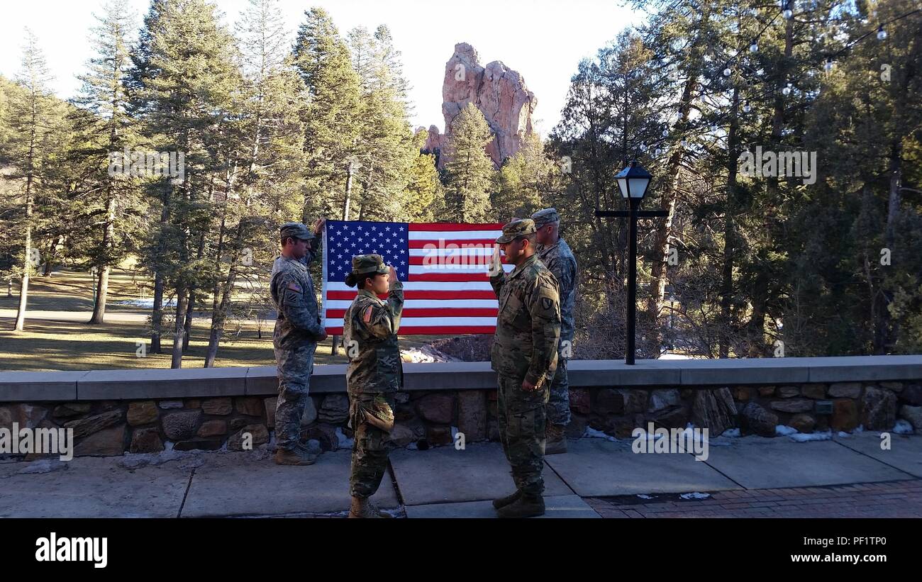 Capt. Feldpausch, commander of 615th Engineer Construction Company/4th ...