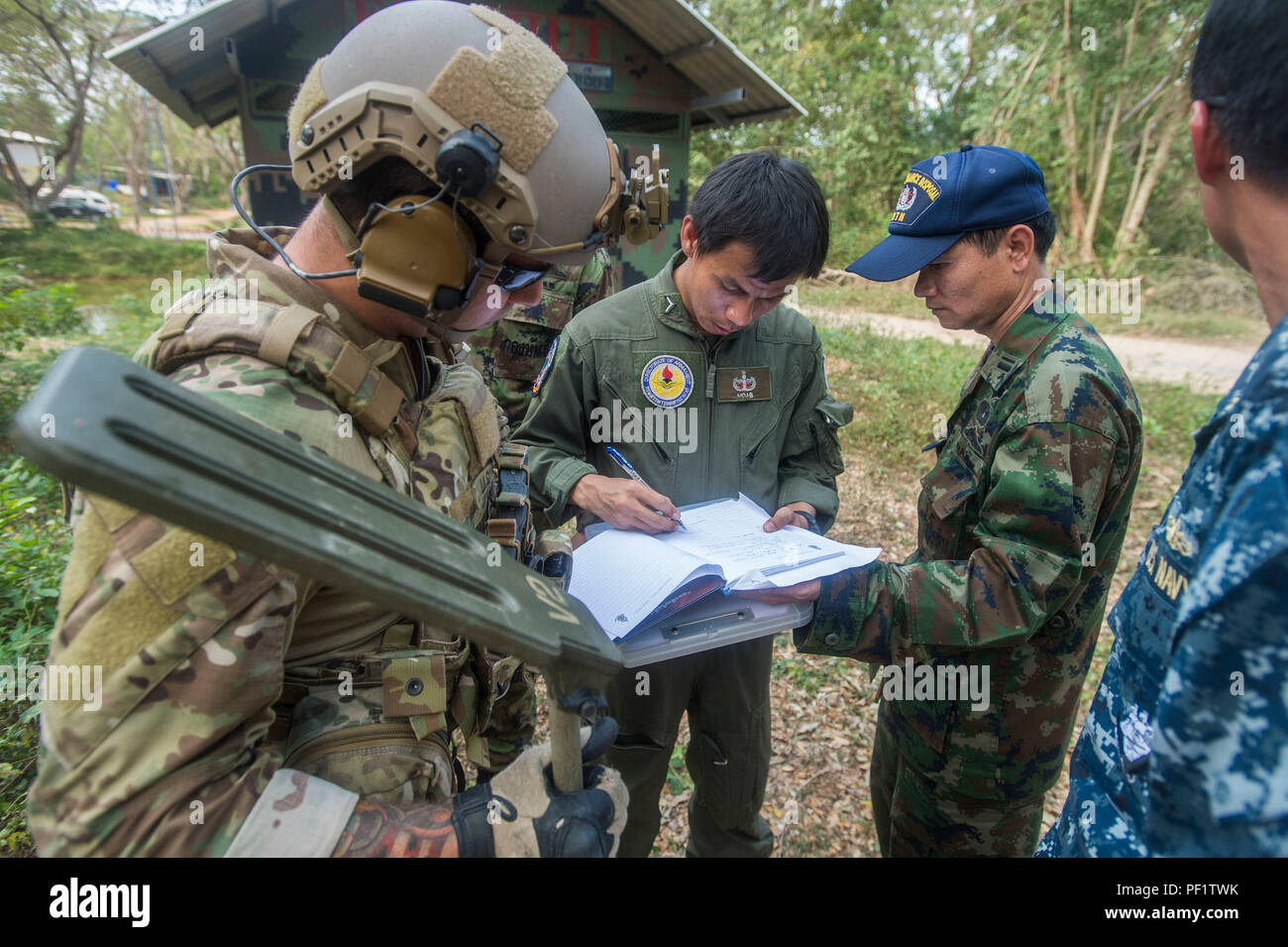 Explosive ordnance disposal technicians, deployed to Explosive Ordnance ...