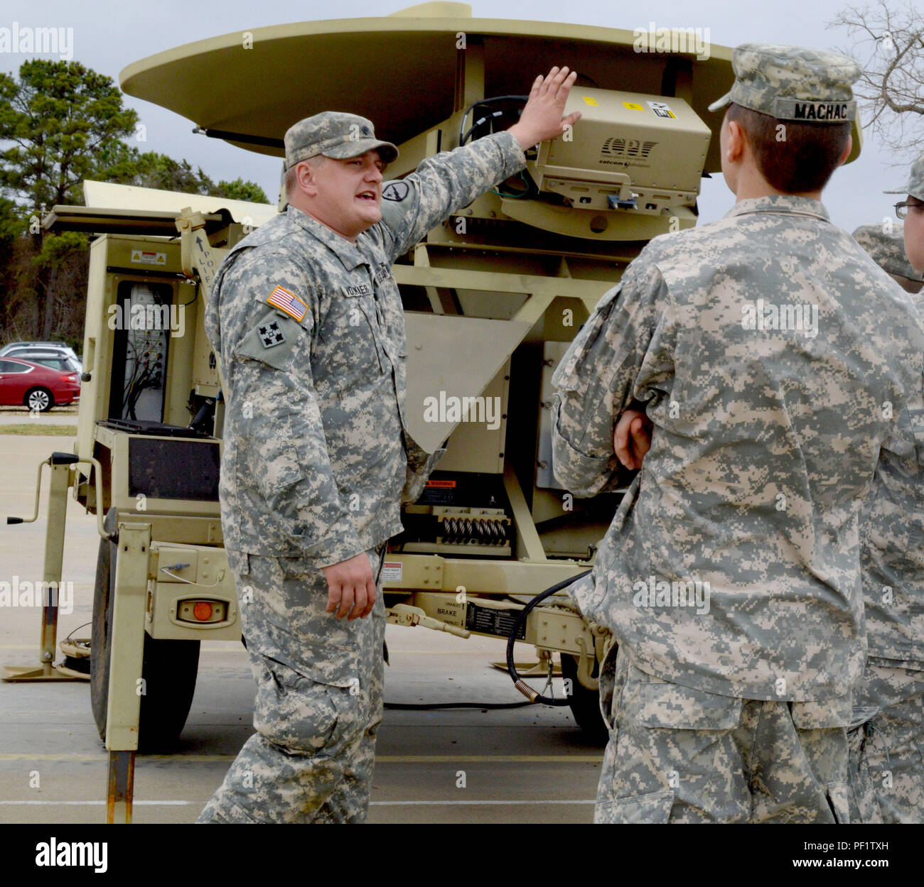 136th Expeditionary Signal Battalion High Resolution Stock Photography ...