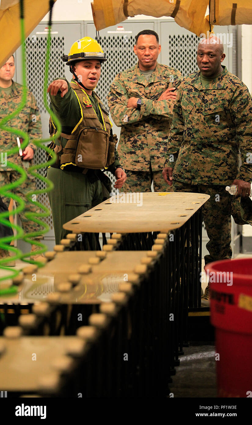 Miami-native Sgt. David O. Ortiz, a team leader with Decontamination ...