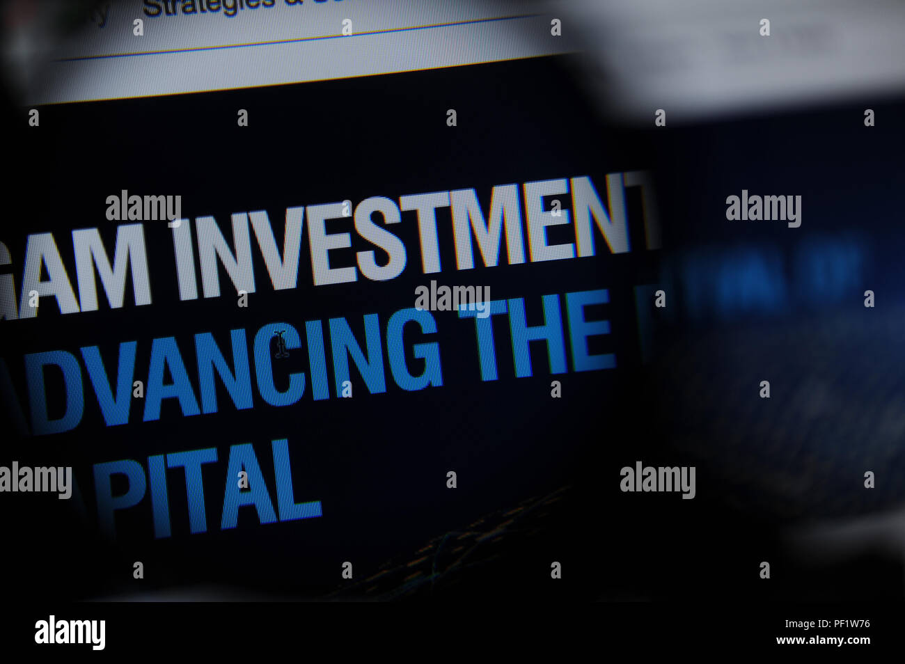Gam investment management hi-res stock photography and images - Alamy