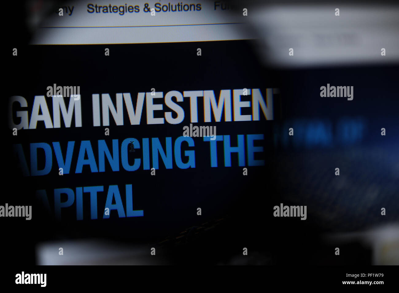 Gam investments logo hi-res stock photography and images - Alamy