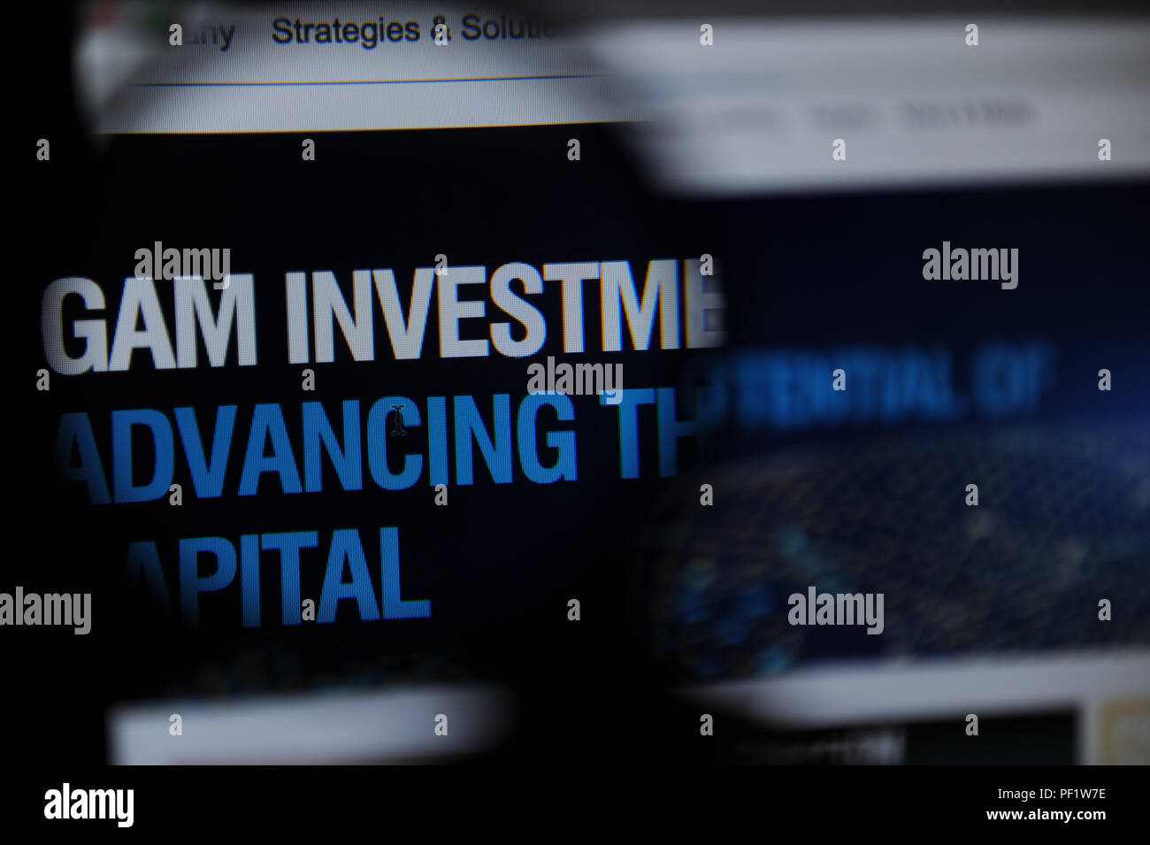 Gam logo hi-res stock photography and images - Alamy