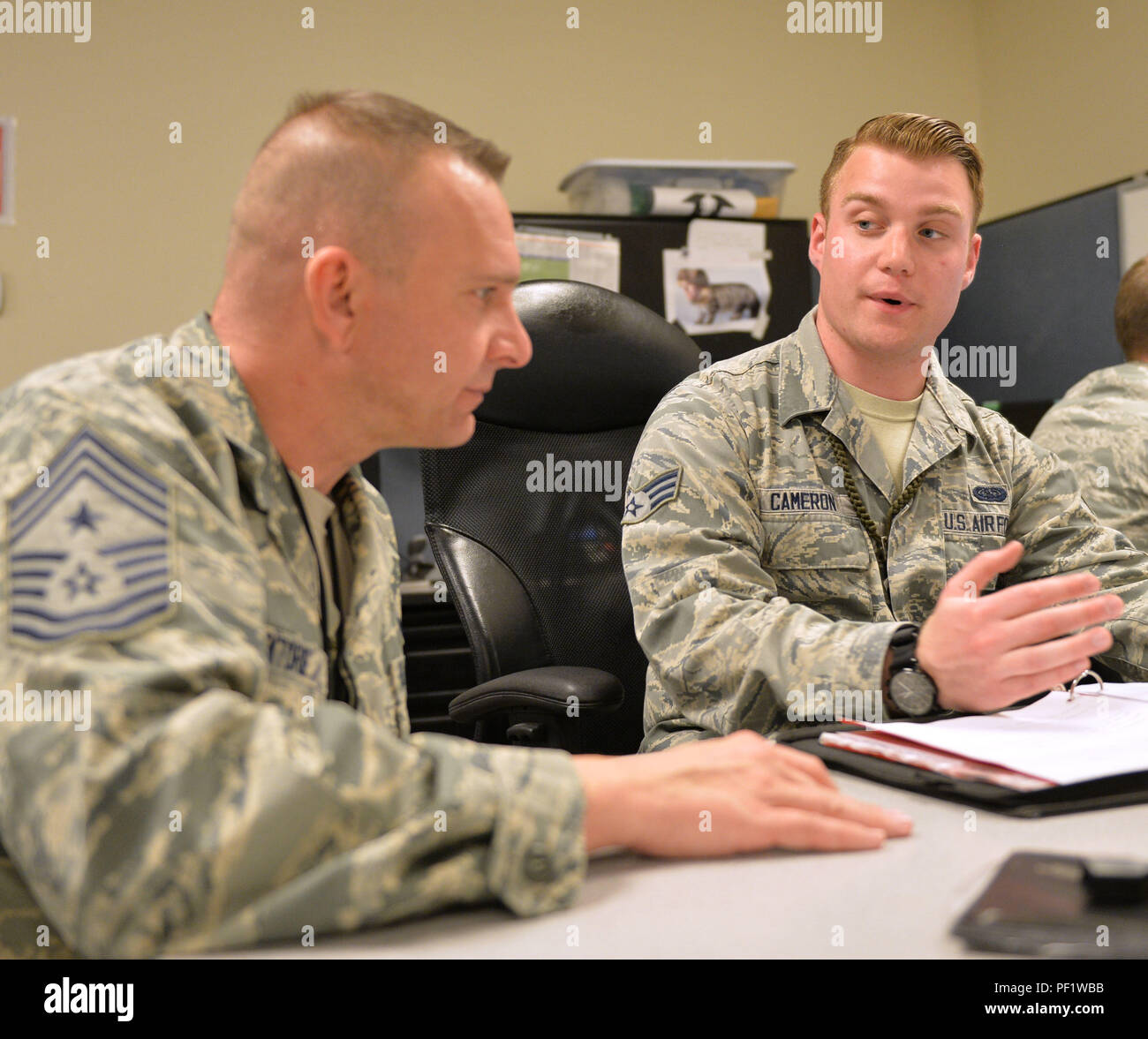 Chief Master Sgt. Michael Ditore, 432nd Wing/432nd Air Expedtionary ...