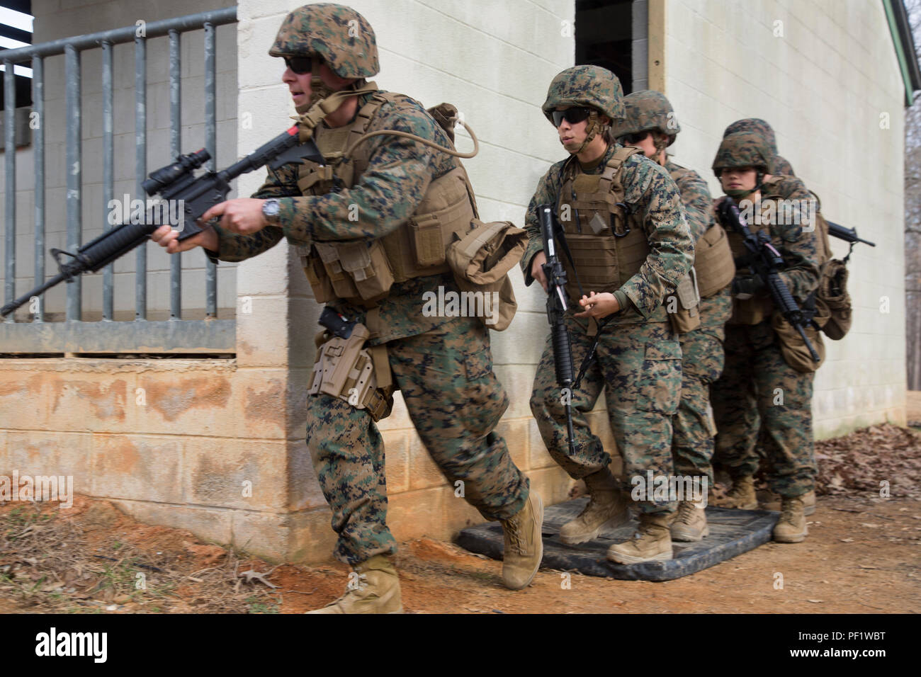 U.S. Marines and U.S. Navy Religious Program Specialist 2nd Class ...
