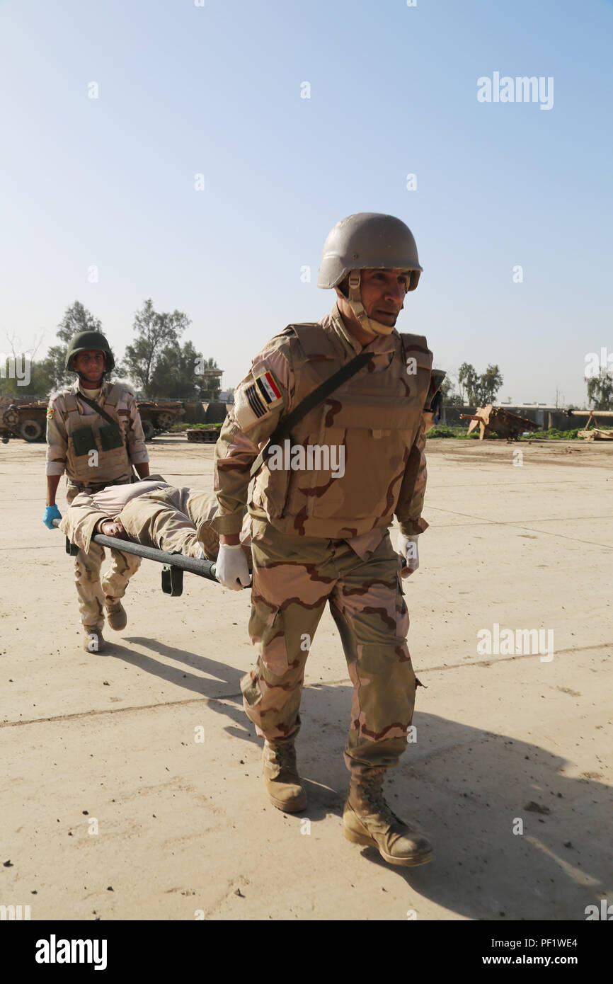 British soldiers wounded iraq hi-res stock photography and images - Alamy