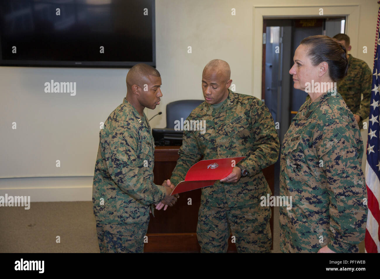 U.S. Marine Corps Capt. Fredrick Lumpkin, defense attorney, legal ...