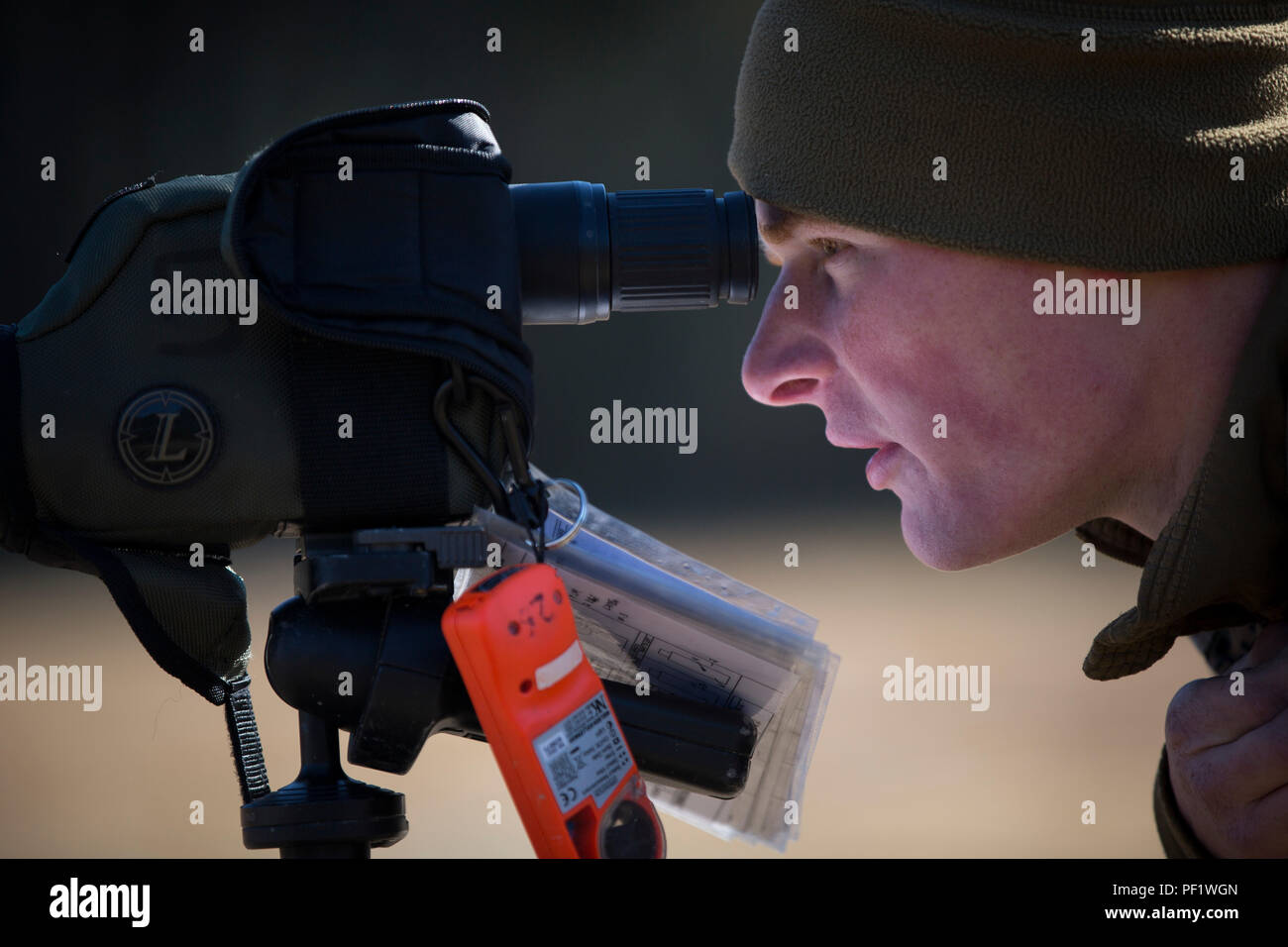 Marine Corps Scout Sniper School High Resolution Stock Photography and ...