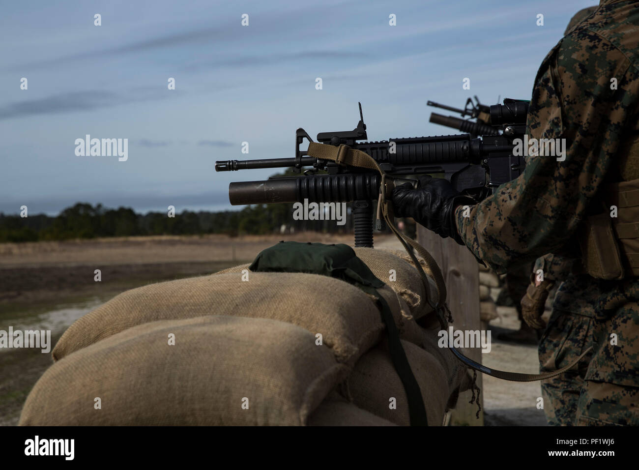 Rifle attachment hi-res stock photography and images - Alamy