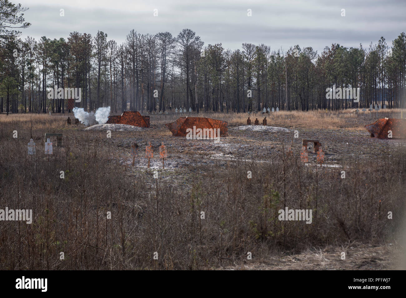 A grenade launched from an M-203 grenade launcher, used by U.S. Marines ...