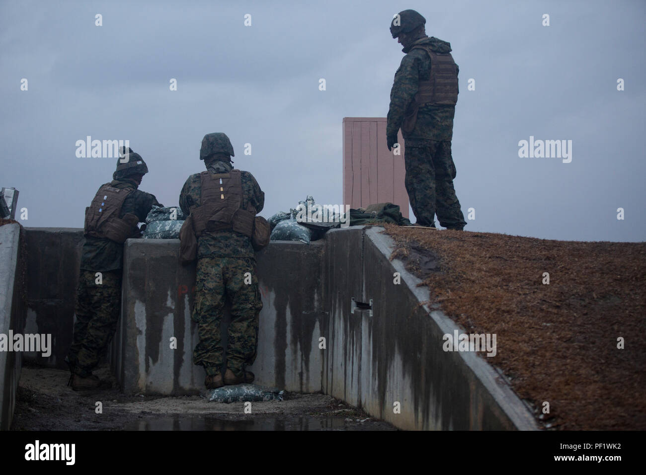 2d low altitude air defense battalion hi-res stock photography and ...