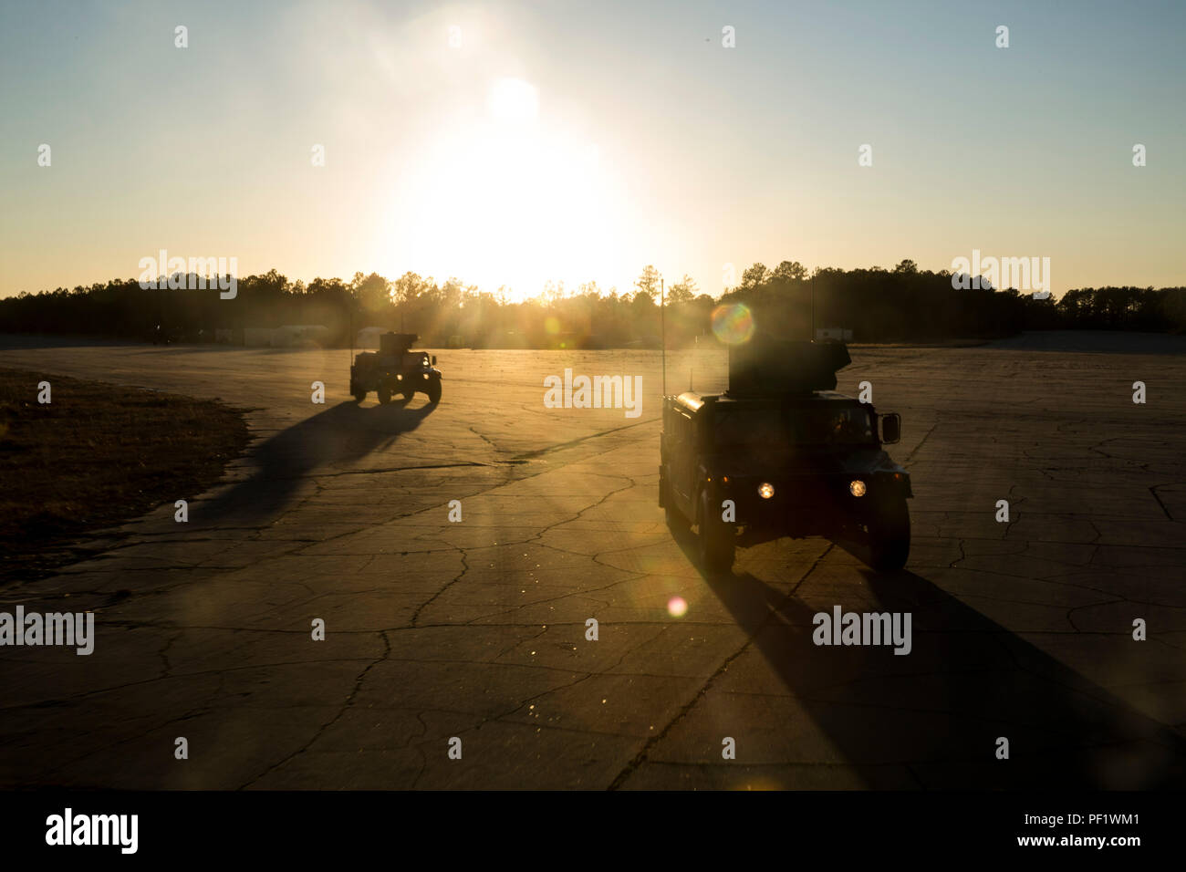 Marines assigned to 2d Low Altitude Air Defense Battalion, Marine ...