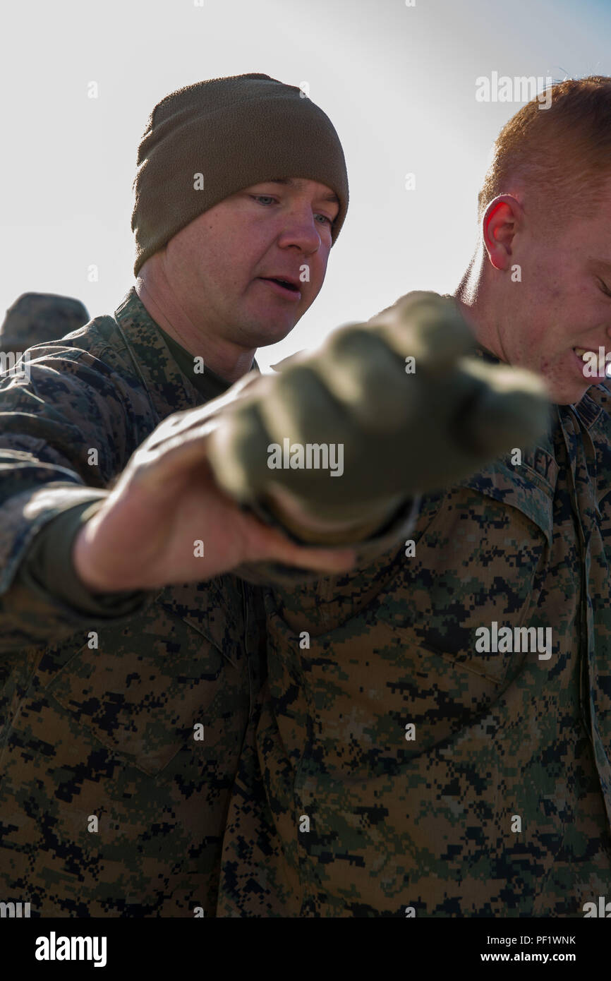 U.S. Marine Corps Staff Sgt. Jeremy D. Simms, the staff non ...