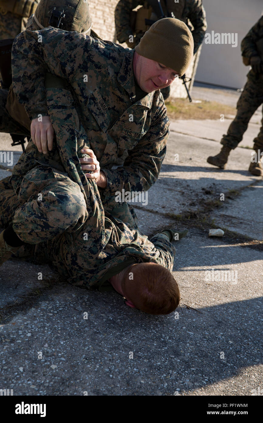 U.S. Marine Corps Staff Sgt. Jeremy D. Simms, the staff non ...