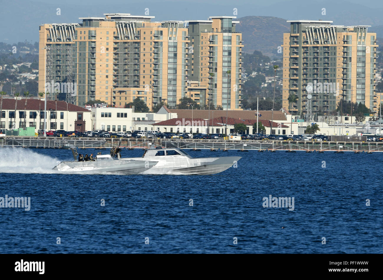 Chief of Naval Operations (CNO) Adm. John Richardson transits San Diego ...