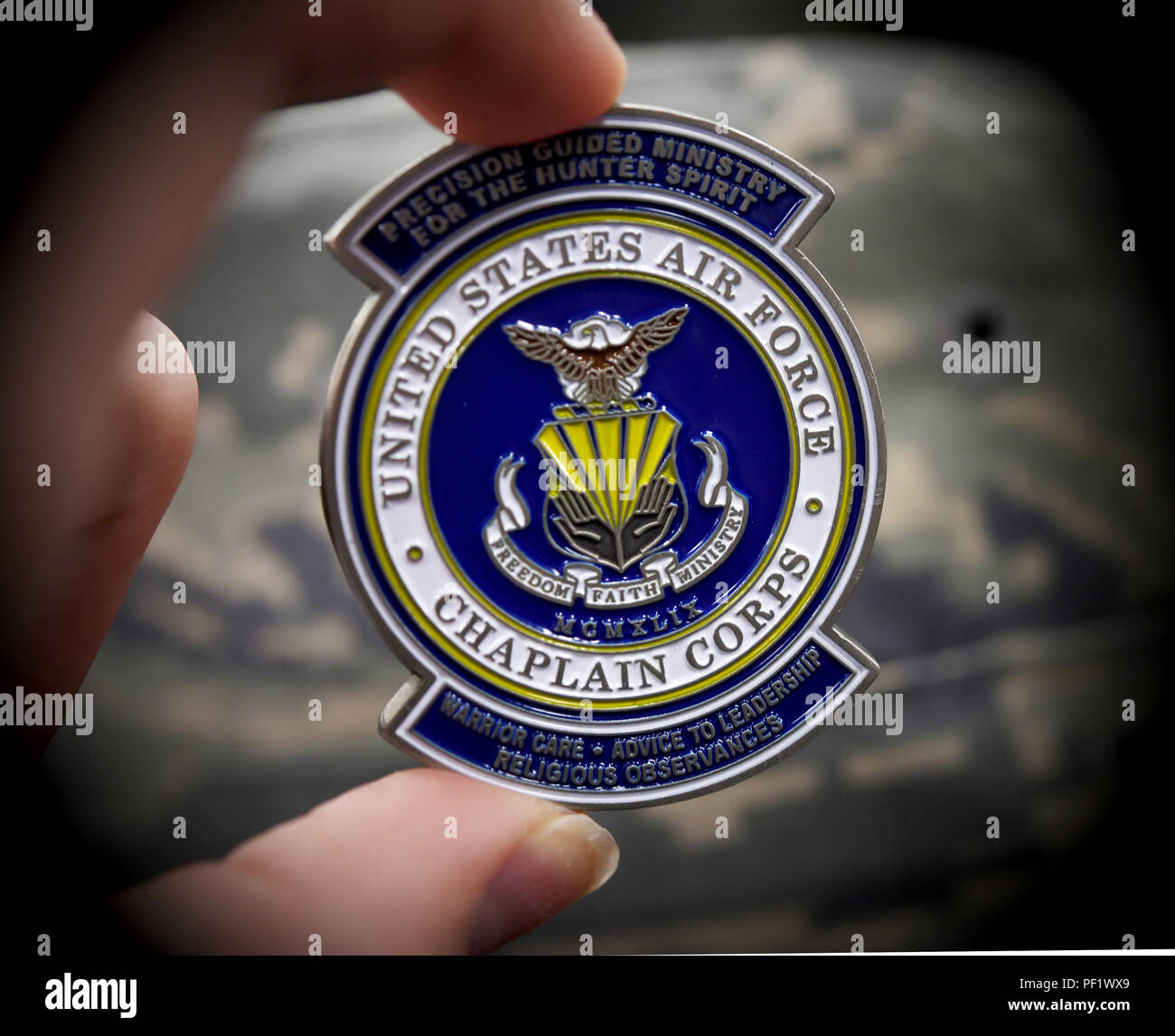 Air force chaplain corps hi-res stock photography and images - Alamy