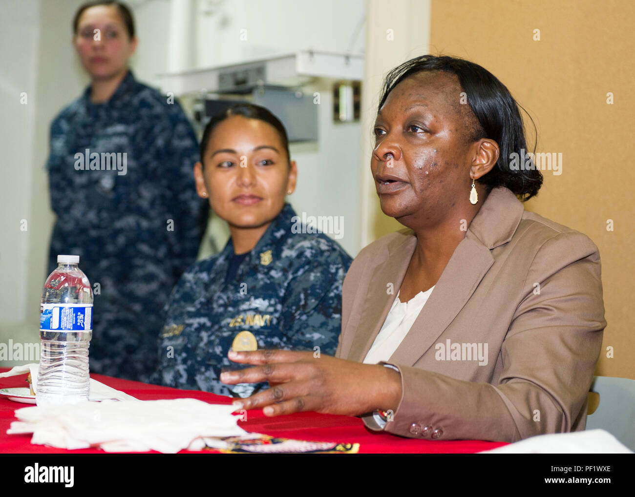 160222-N-VR008-036 SAN DIEGO (Feb. 22, 2016) Retired Command Master ...