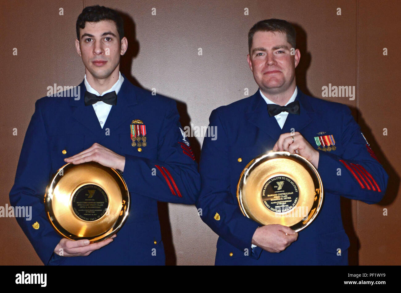 Petty Officer 1st Class Seth Rosenthal, the Alaska Coast Guard ...