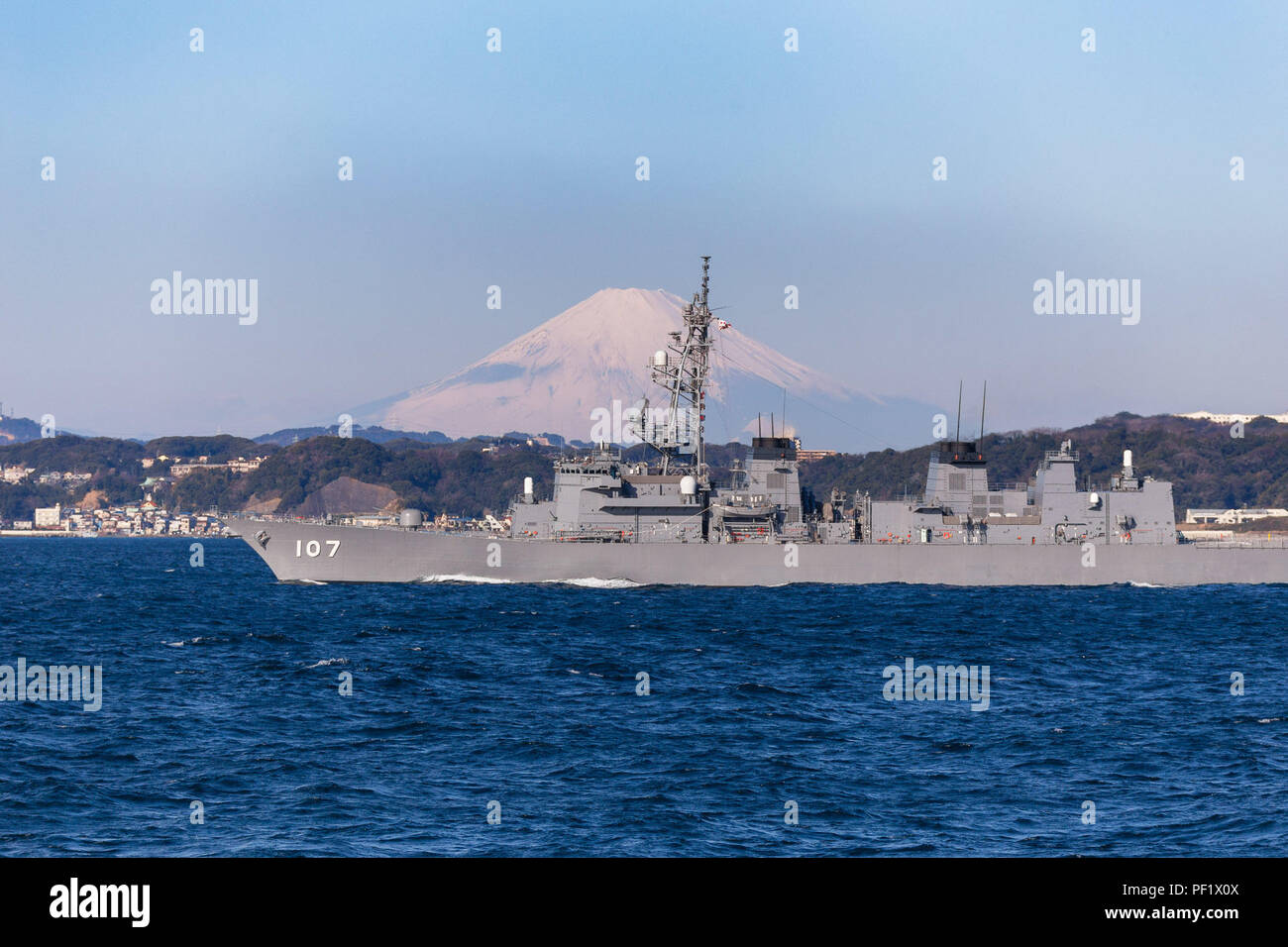 URAGA CHANNEL, Japan (February 17, 2016) – The Japan Maritime Self ...
