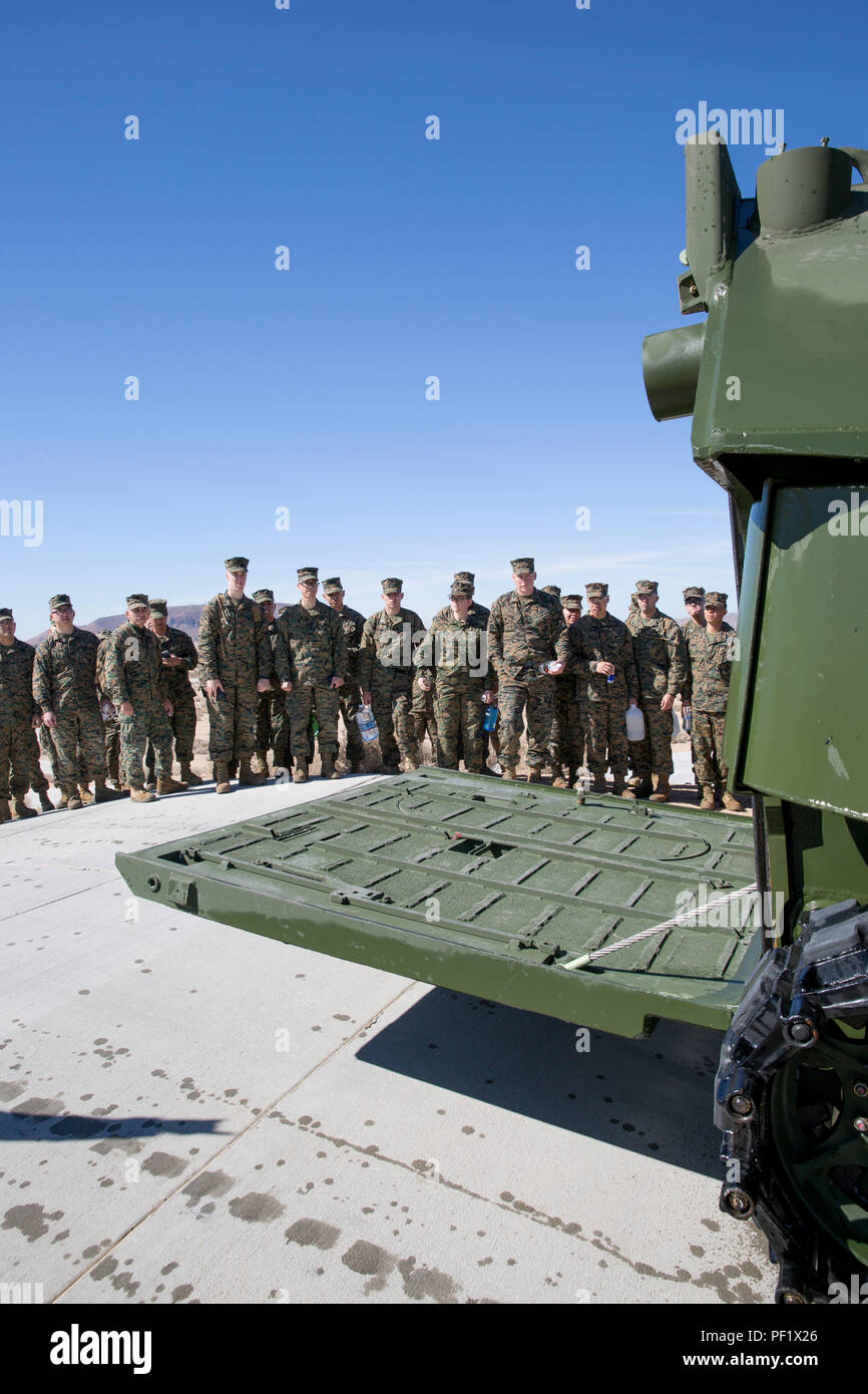 Military vehicle maintenance ramp hi-res stock photography and images ...