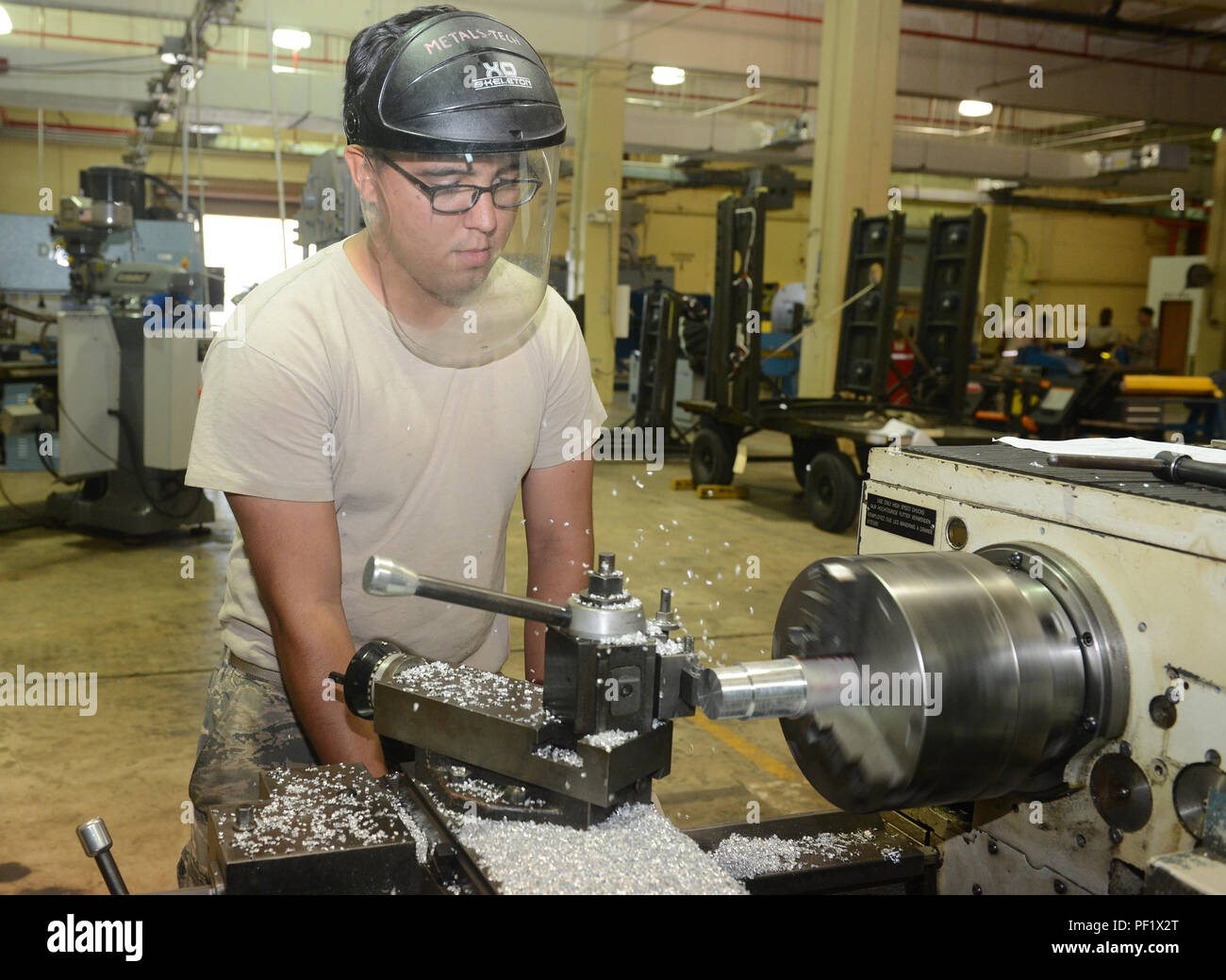 Senior Airman Alex Villanueva, 36th Maintenance Squadron aircraft ...