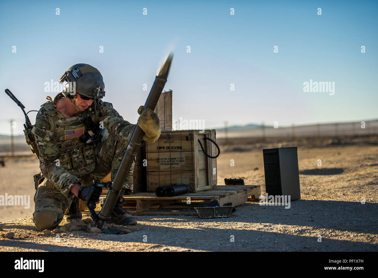 Anti armor mortar system hi-res stock photography and images - Alamy