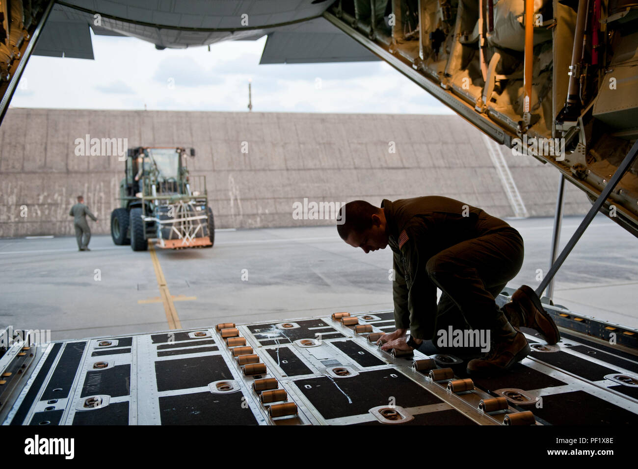 U.S. Air Force Senior Airman Zach Harmon, 17th Special Operations ...