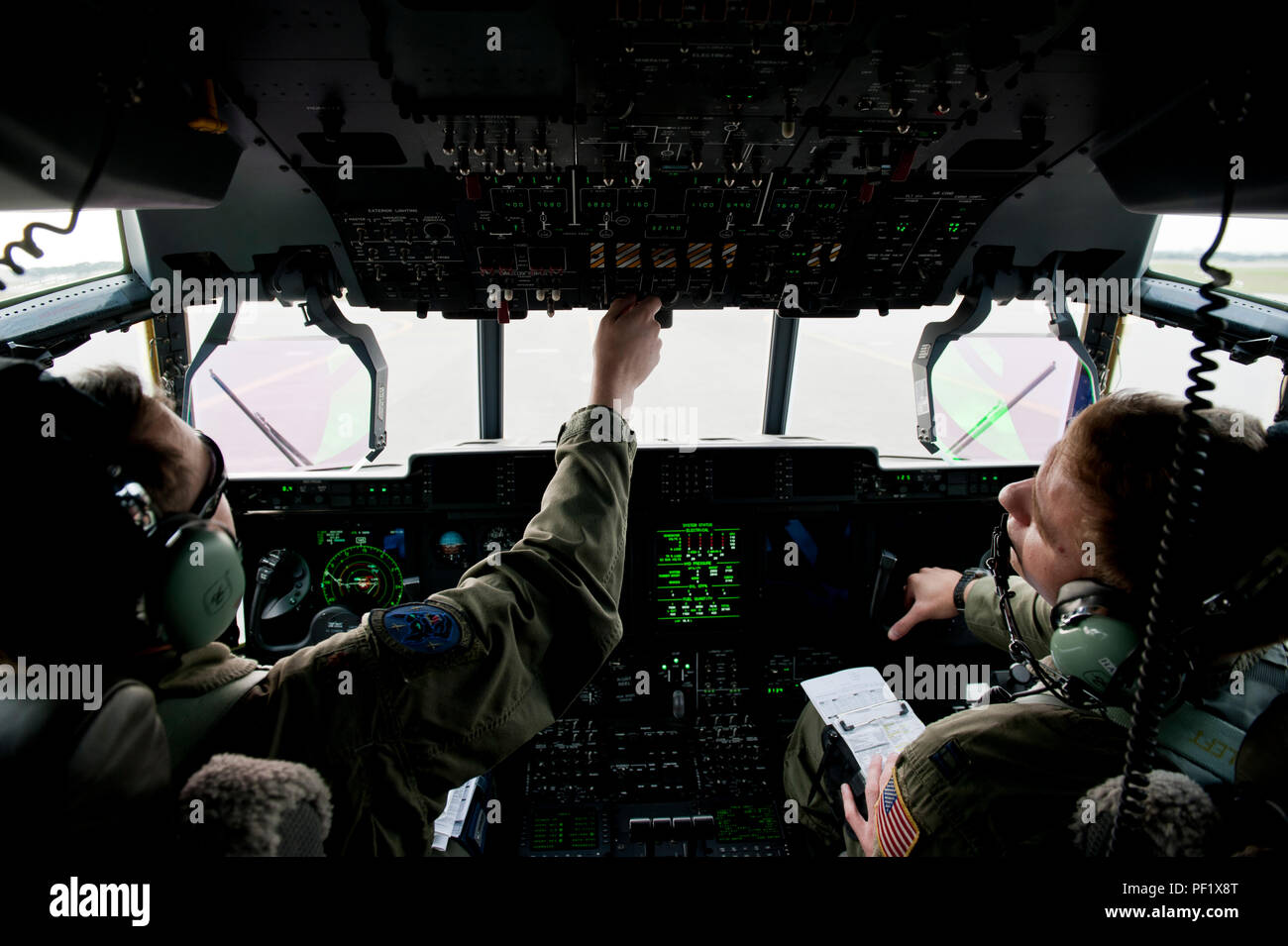 U.S. Air Force Maj. Brad Talley, 17th Special Operations Squadron MC ...