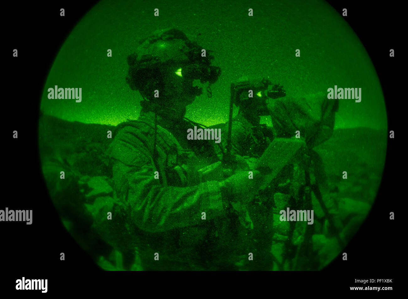 284th air support operations squadron hi-res stock photography and ...