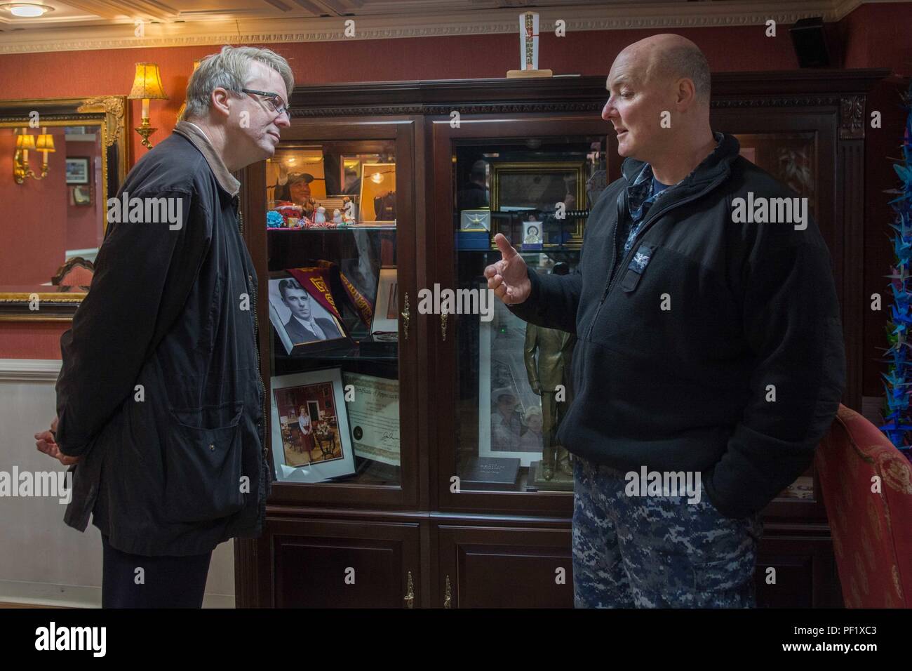 160224-N-ZZ999-204 Japan (Feb. 24, 2016) Capt. Chris Bolt, commanding ...