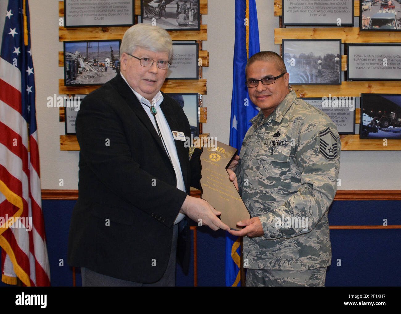 Airmen representing the 349th Logistics Readiness Squadron and 60th ...