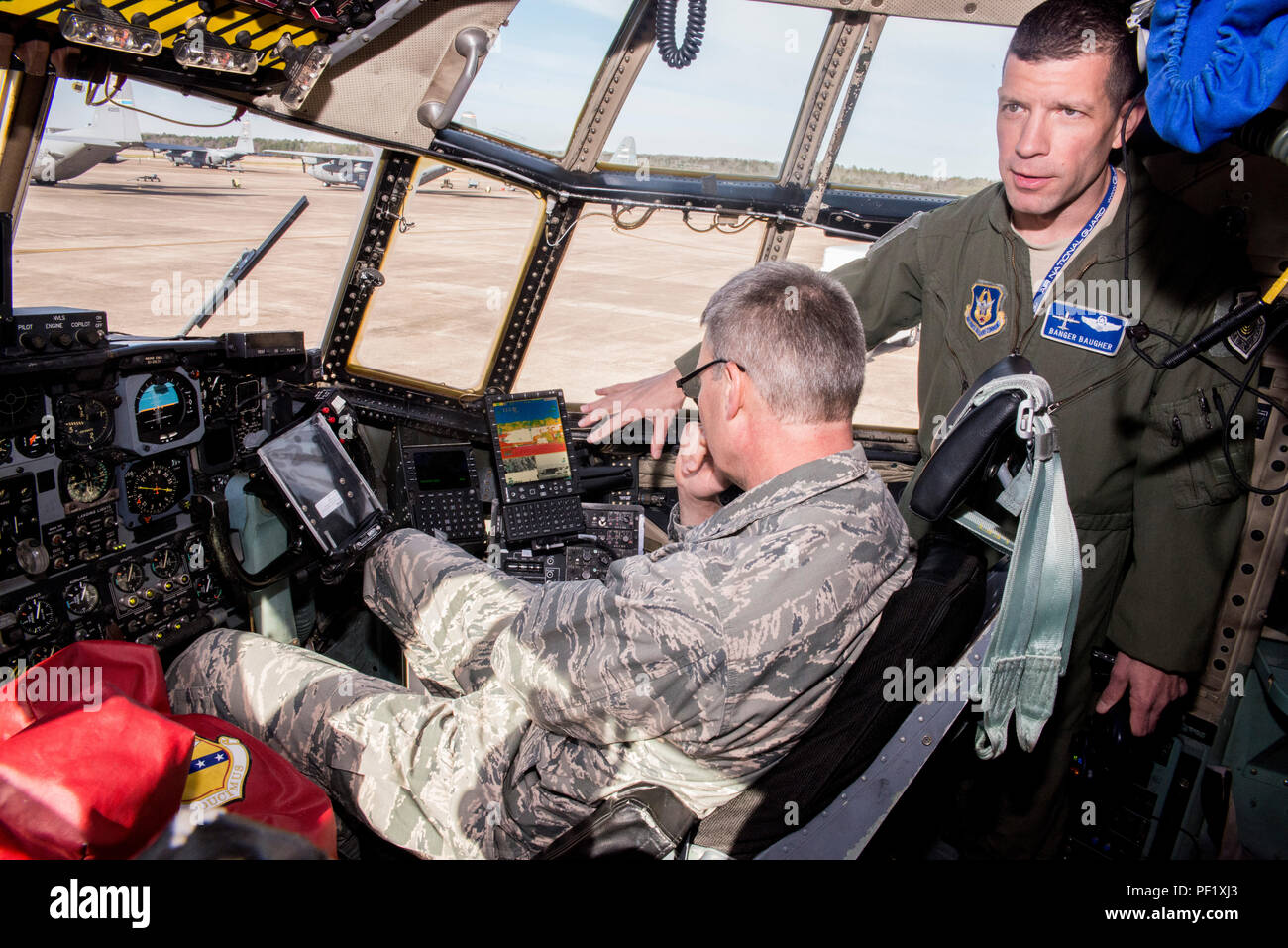 Brig. Gen. Kurt Vogel, commander of the Arkansas Air National Guard ...