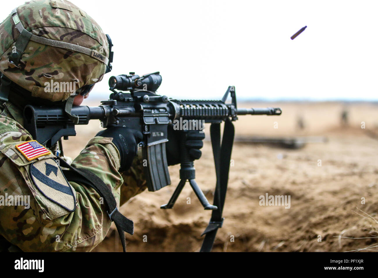 Troop l 3rd cavalry hi-res stock photography and images - Alamy