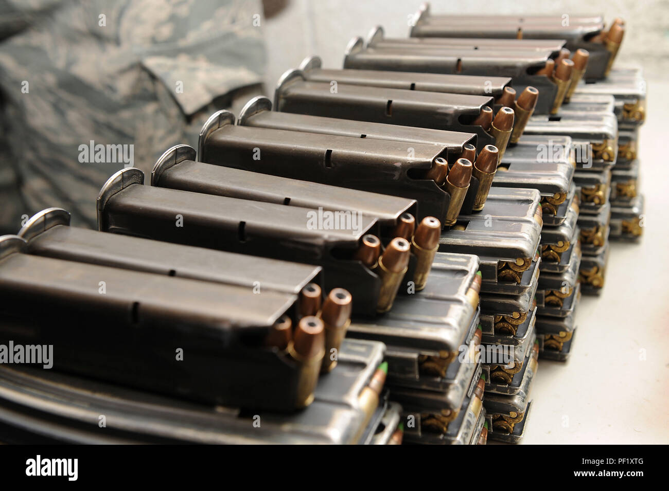 The 633rd Security Forces Squadron armory provides approximately 50 ...