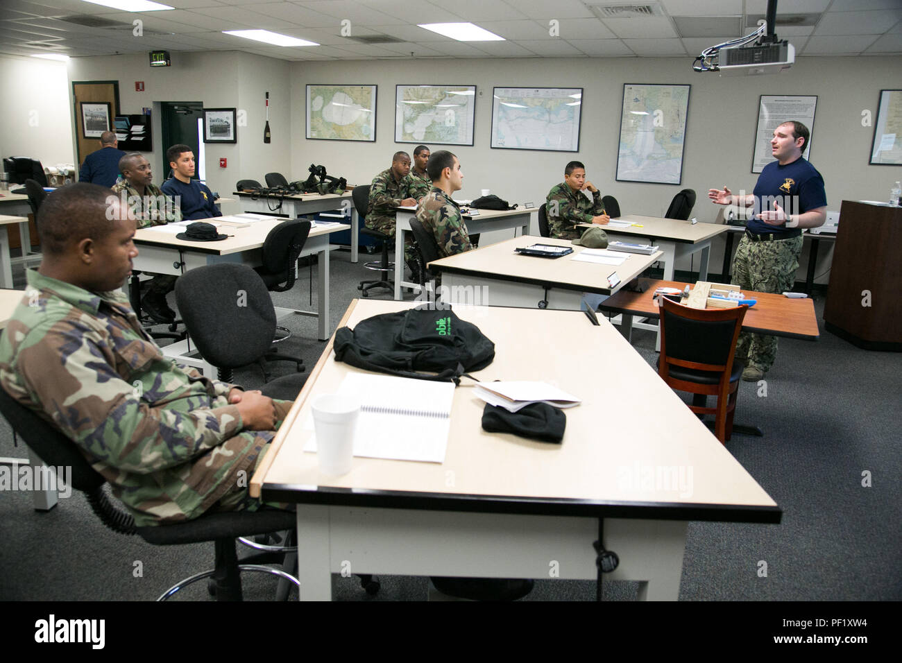 U s naval training center hi-res stock photography and images - Alamy