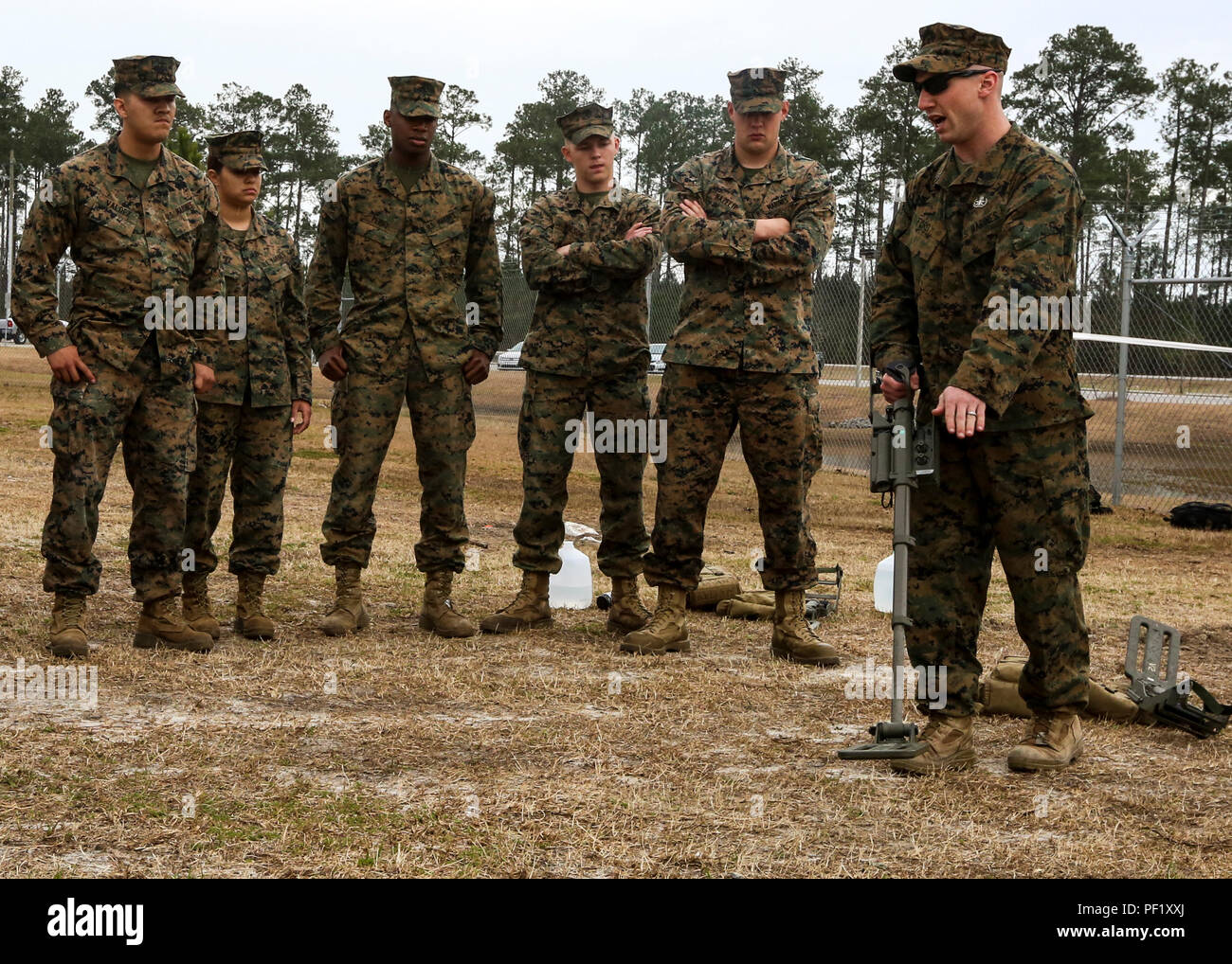Combat Logistics Battalion 2 Marines receive hands-on training from ...