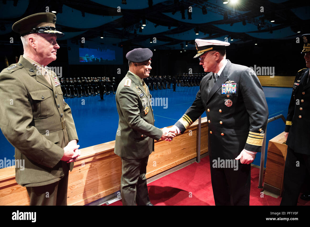 U.S. Marine Gen. Joseph F. Dunford Jr., chairman of the Joint Chiefs of ...