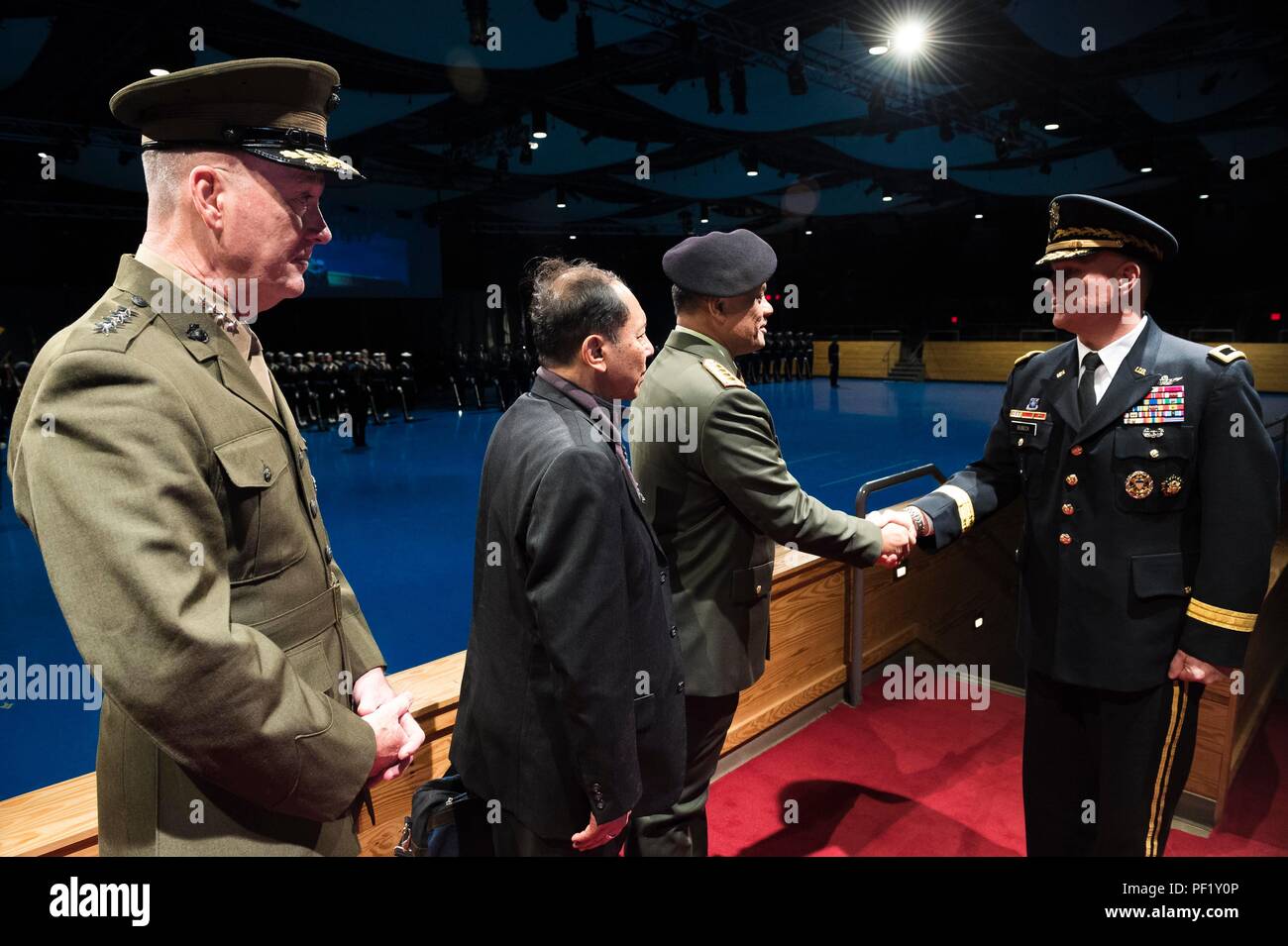U.S. Marine Gen. Joseph F. Dunford Jr., chairman of the Joint Chiefs of ...