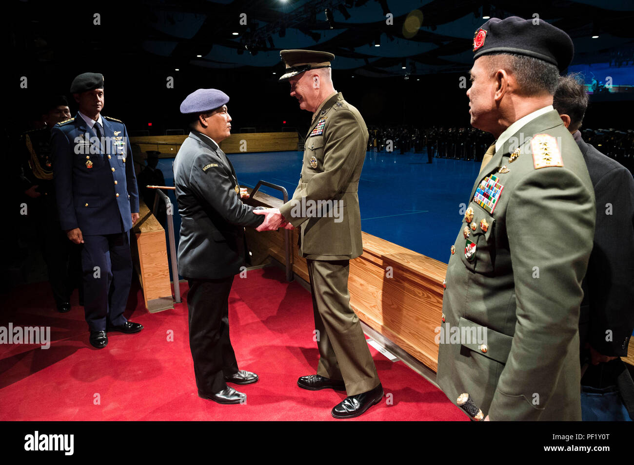 U.S. Marine Gen. Joseph F. Dunford Jr., chairman of the Joint Chiefs of ...