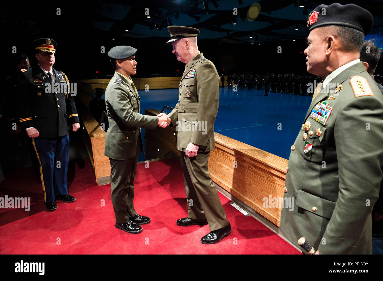 U.S. Marine Gen. Joseph F. Dunford Jr., chairman of the Joint Chiefs of ...