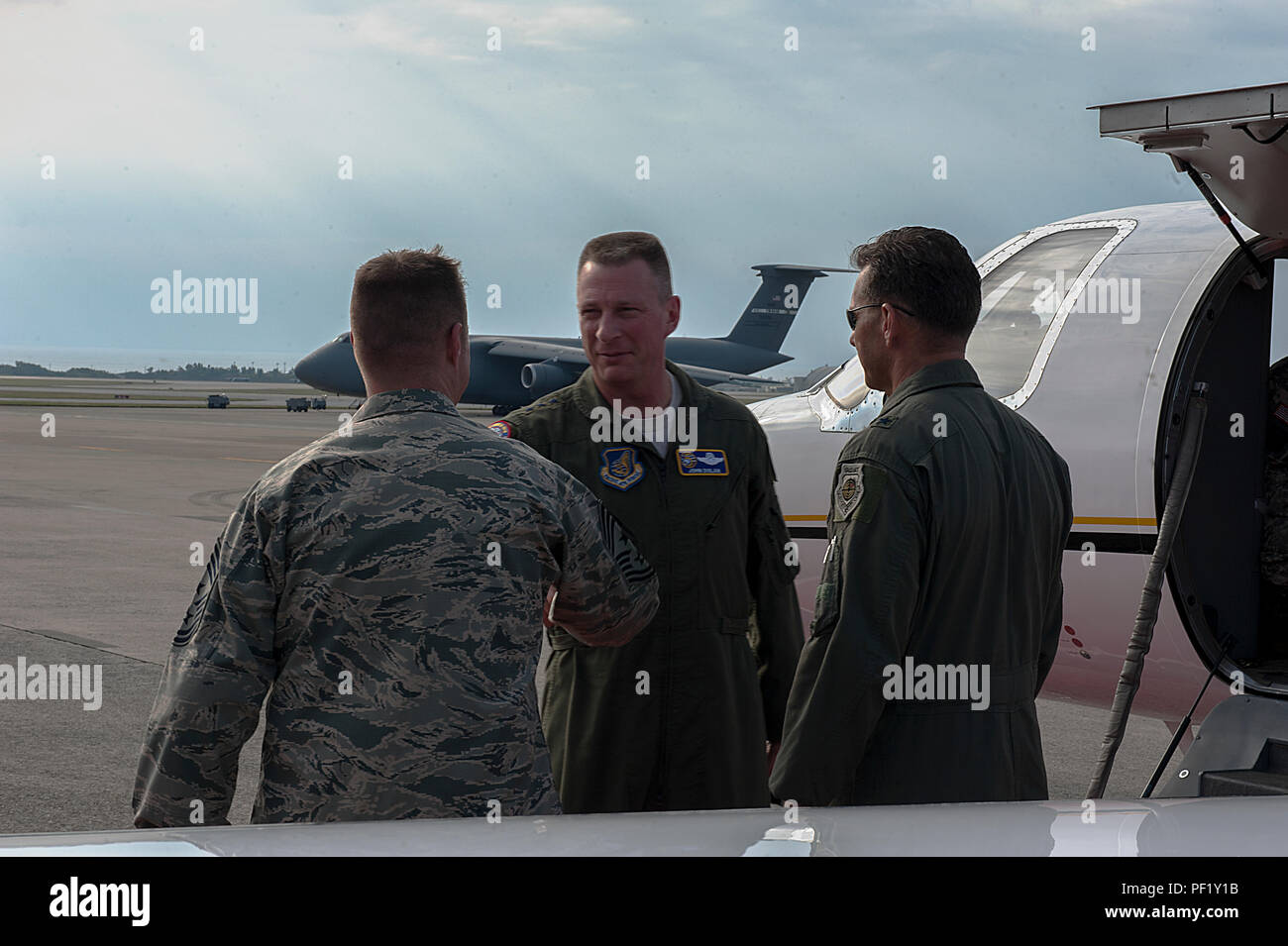 U.S. Air Force Lt. Gen. John Dolan, U.S. Forces Japan and 5th Air Force ...