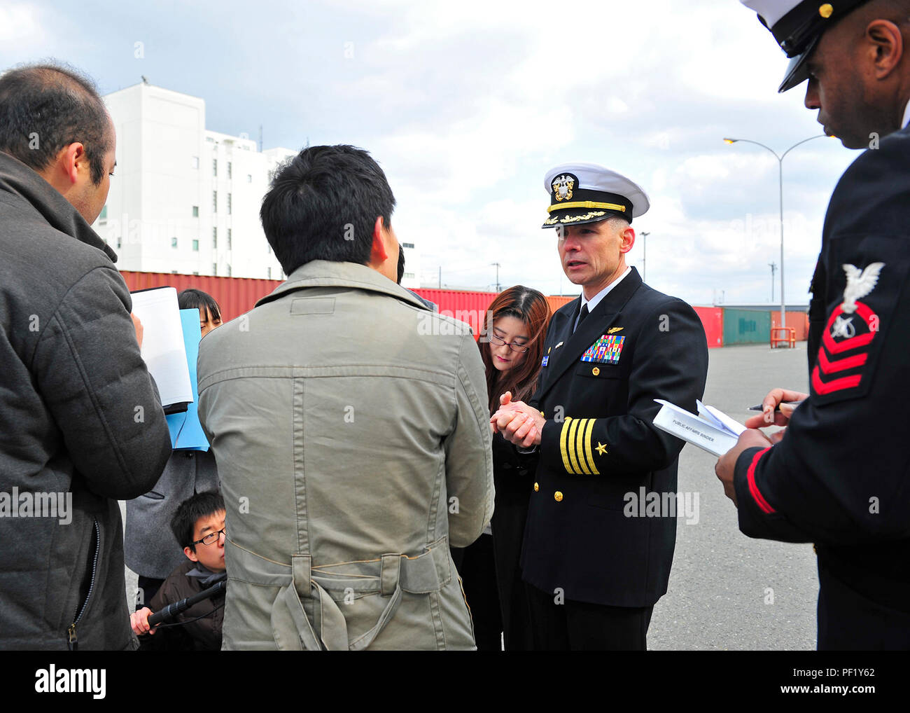 Capt kyle p higgins hi-res stock photography and images - Alamy