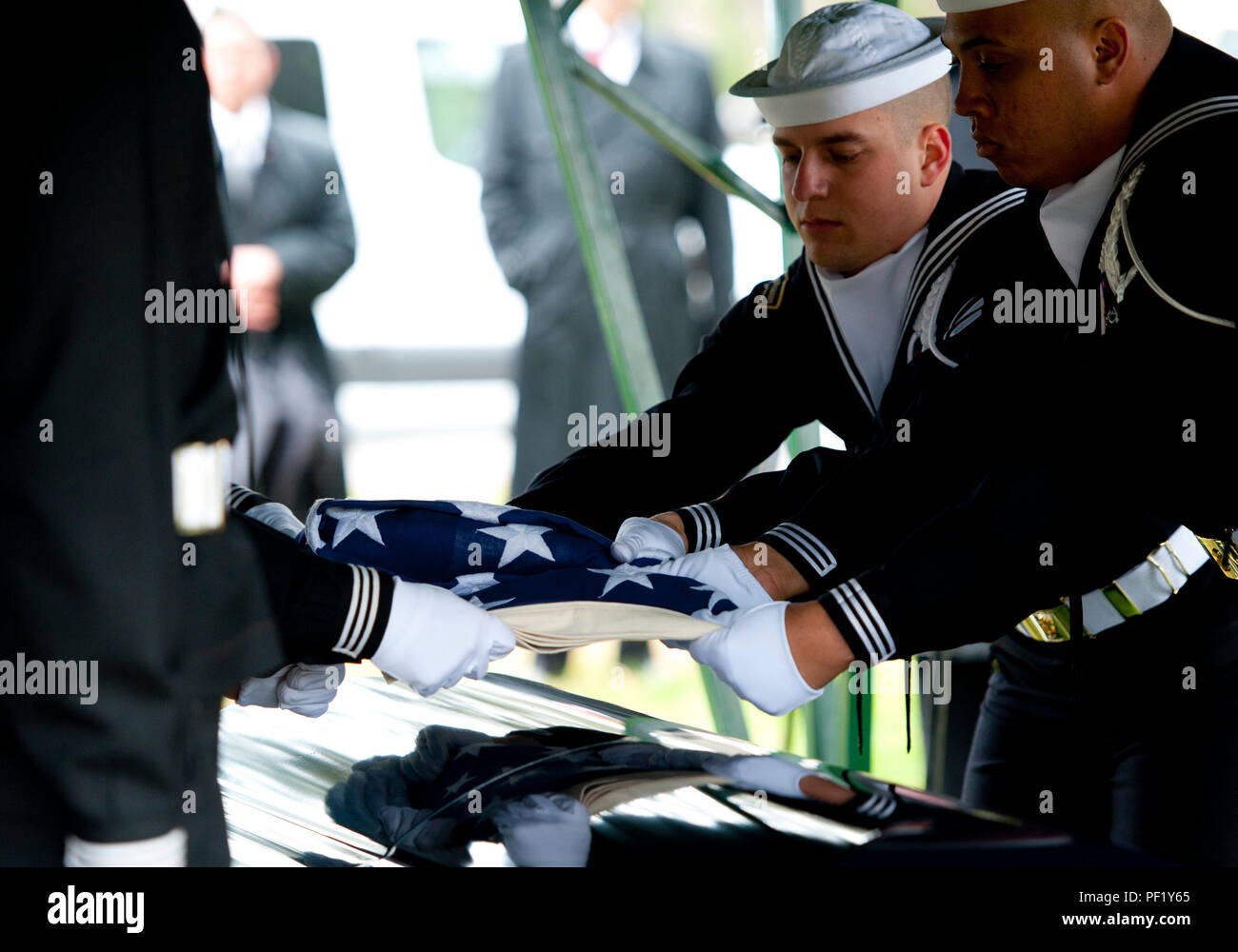 160223-N-OT964-557 NORFOLK, Va. (Feb. 23, 2016) Ceremonial Guardsmen ...