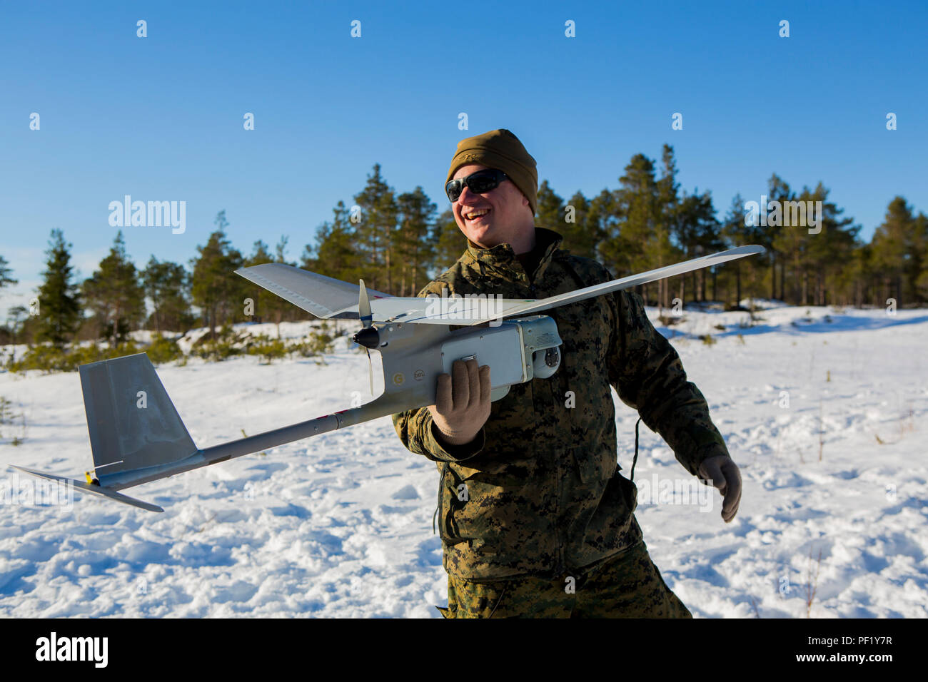 U.S. Marine Corps Lance Cpl. Samuel Kennedy, India Company, 3rd ...