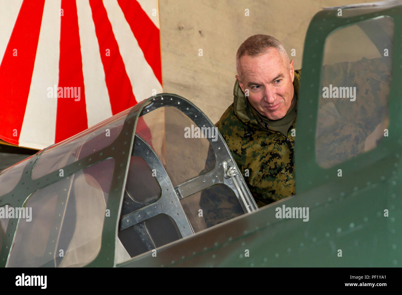 Maj. Gen. Charles Hudson, Marine Corps Installations Command commander ...