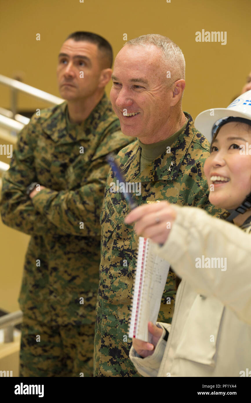 Maj. Gen. Charles Hudson, Marine Corps Installations Command commander ...