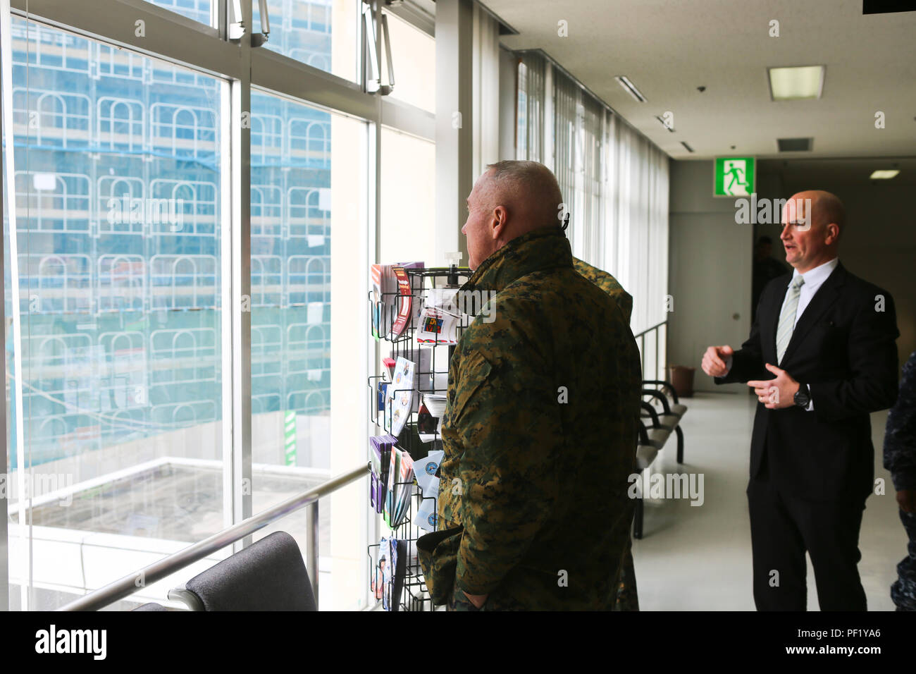 Maj. Gen. Charles Hudson, Marine Corps Installations Command commander ...