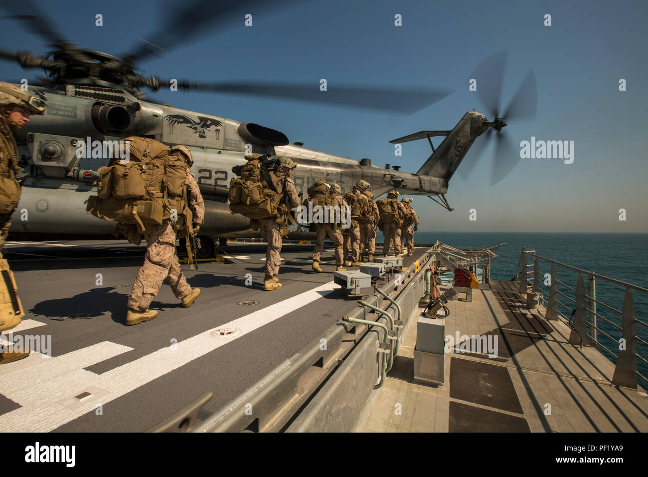 U.S. Marines from Charlie Company, 1st Battalion, 7th Marine Regiment ...