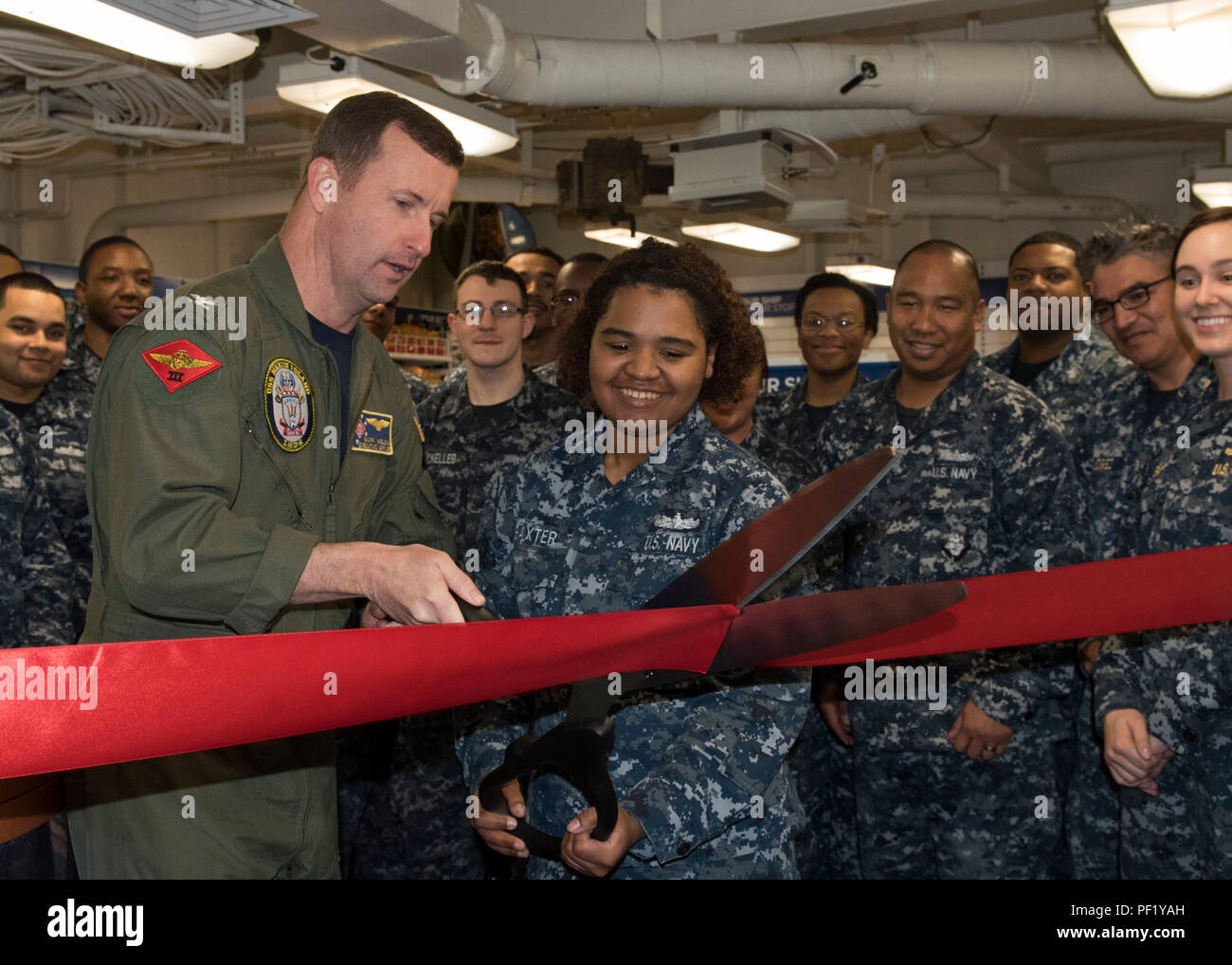 Uss baxter hi-res stock photography and images - Alamy